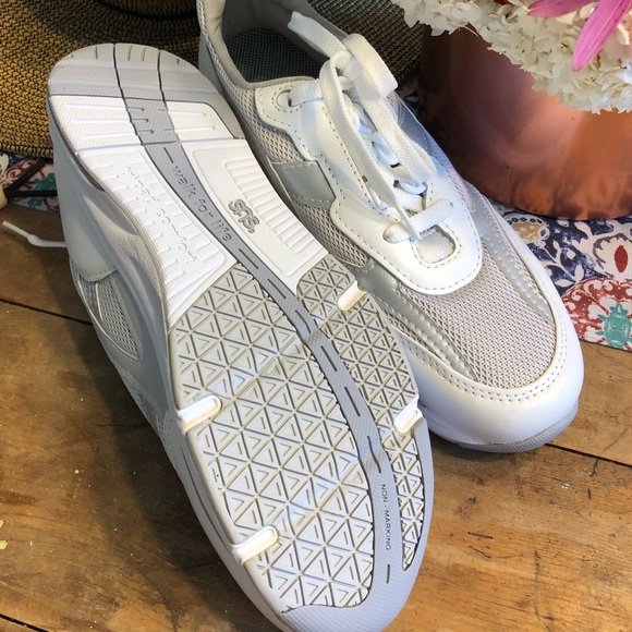 SAS | Shoes | New Sas Tour Mesh Tennis Shoe 8n White | Poshmark